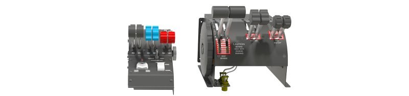 Aircraft Throttle Quadrants - Multi Engine & Experimental - Kawak Aviation